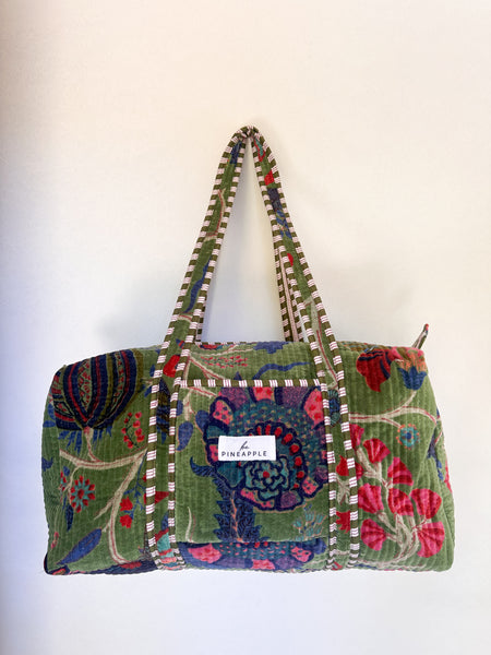 Bolso Weekend Velvet – Be Pineapple